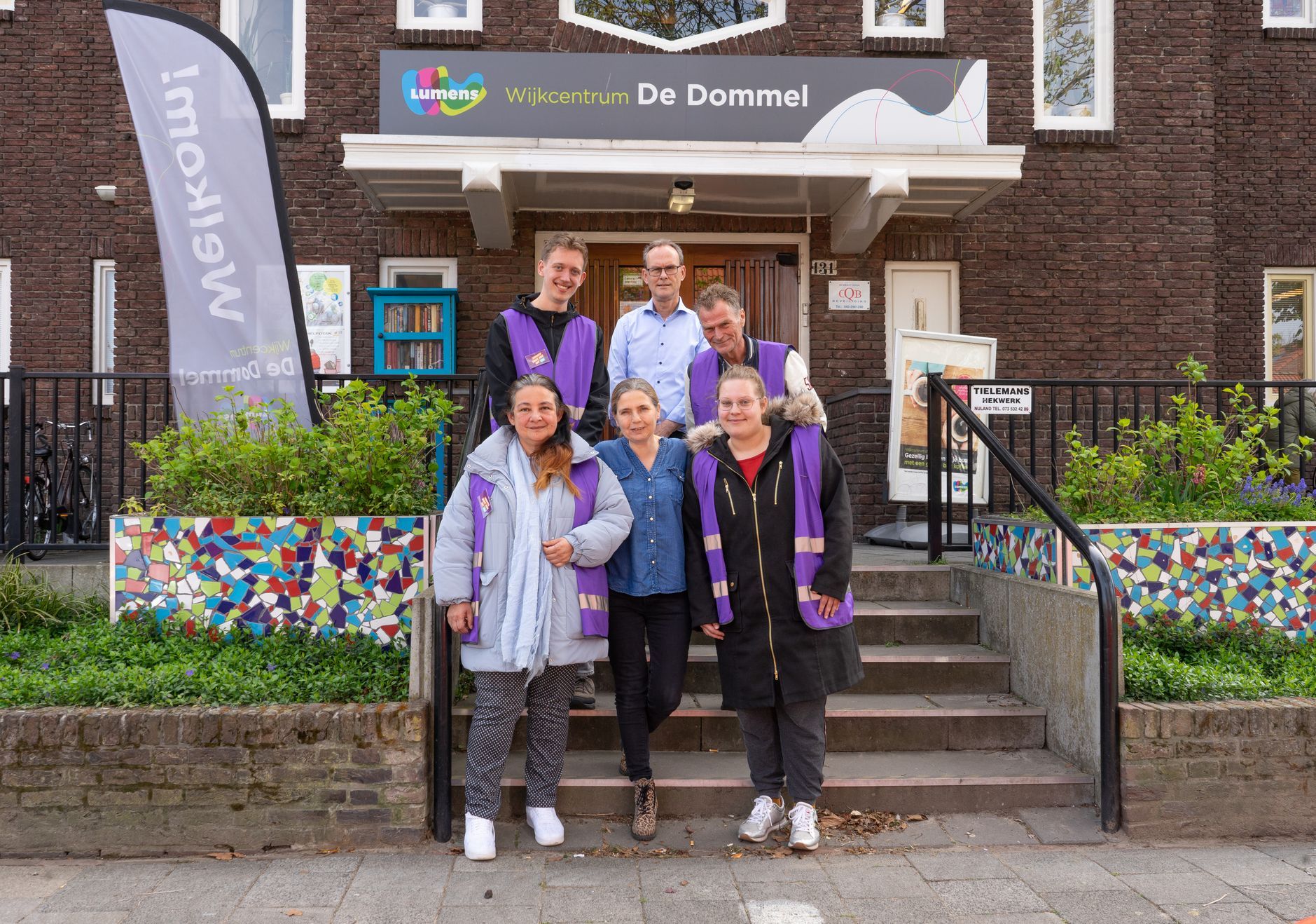 Artikel: ‘Doe mee met 4W’ gestart in Gestel | W-platform